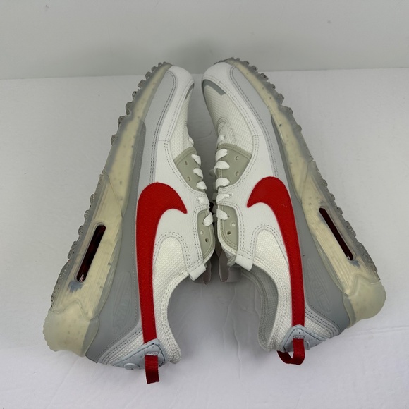 Nike | Shoes | Nike Air Max Terrascape 9 Mens Shoes Summit White Red ...